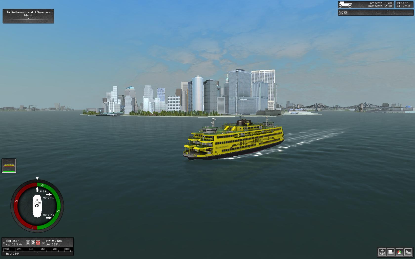 ShipSim.com - Ship Simulator Extremes Ferry pack